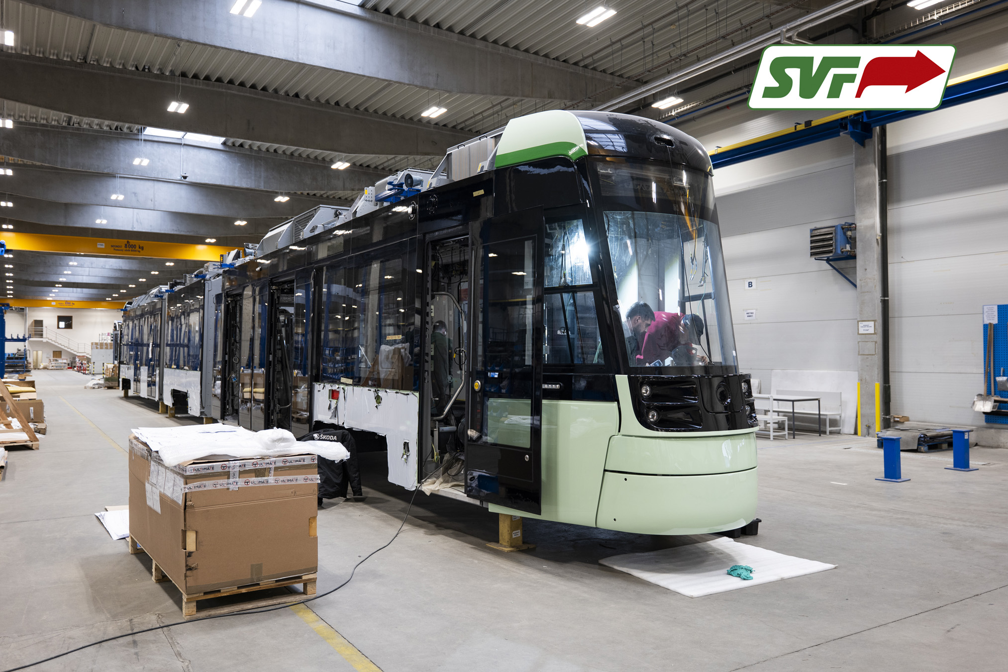 Neue Straßenbahngeneration für Frankfurt (Oder) – SVF-FFO